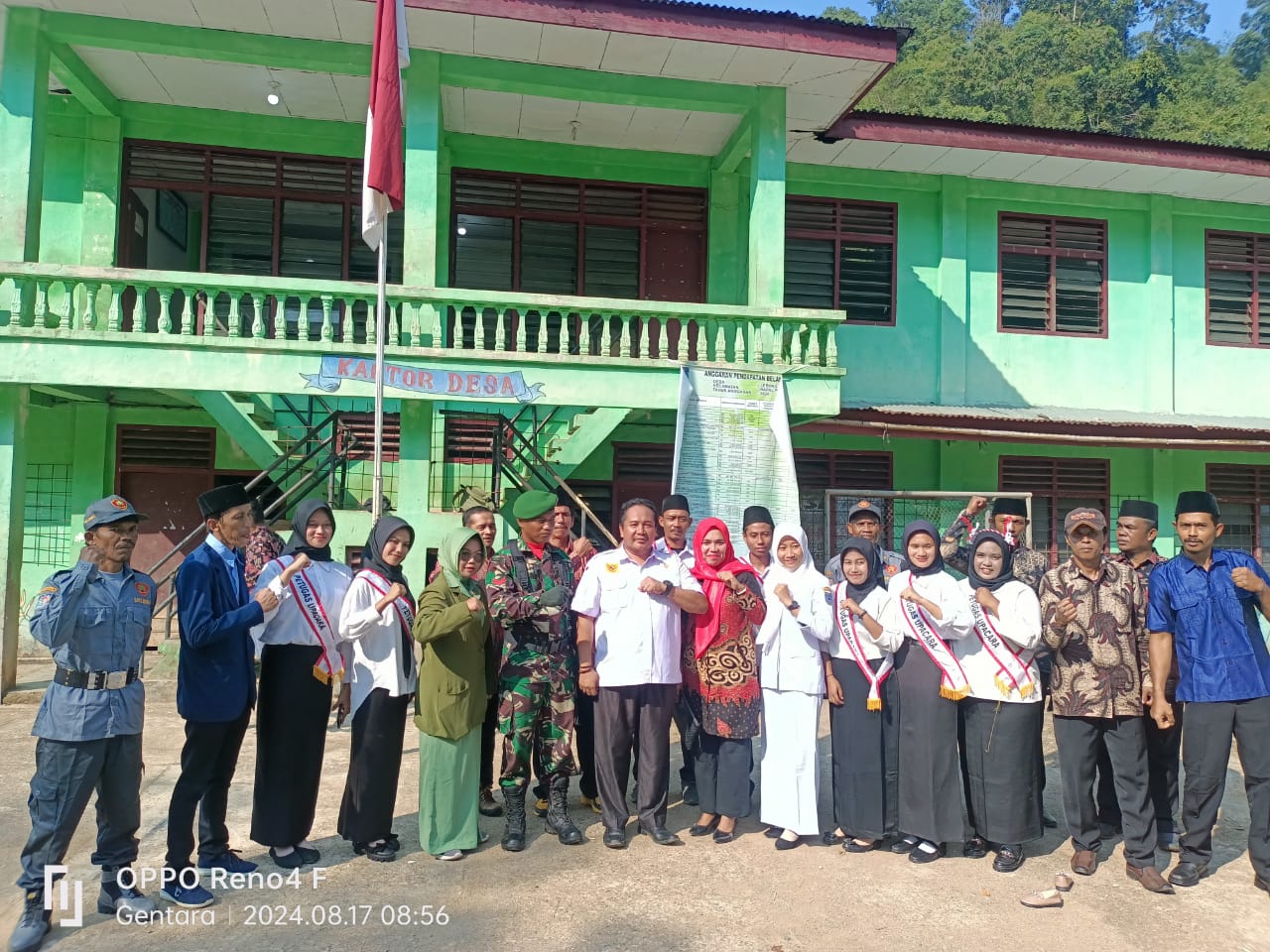 HUT RI yang ke-79 Pemdes Desa Lebong Tandai Adakan Upacara Bersama ...